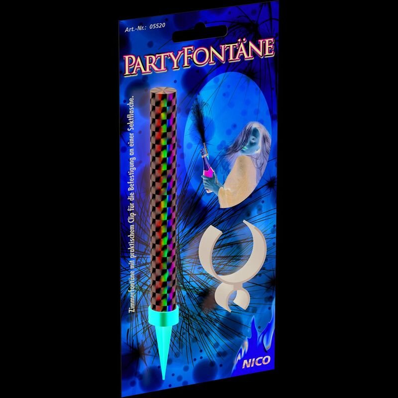 Partyfontäne mit Sektflaschenhalter online bestellen – Feuerwerk ...