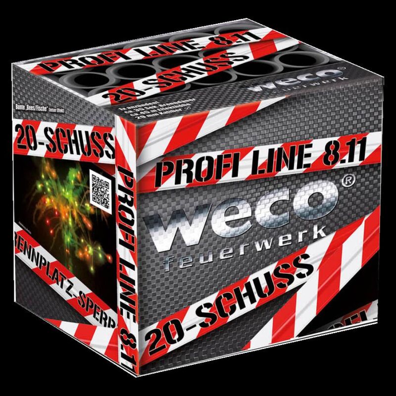 Weco – Feuerwerk / Silvester 2024
